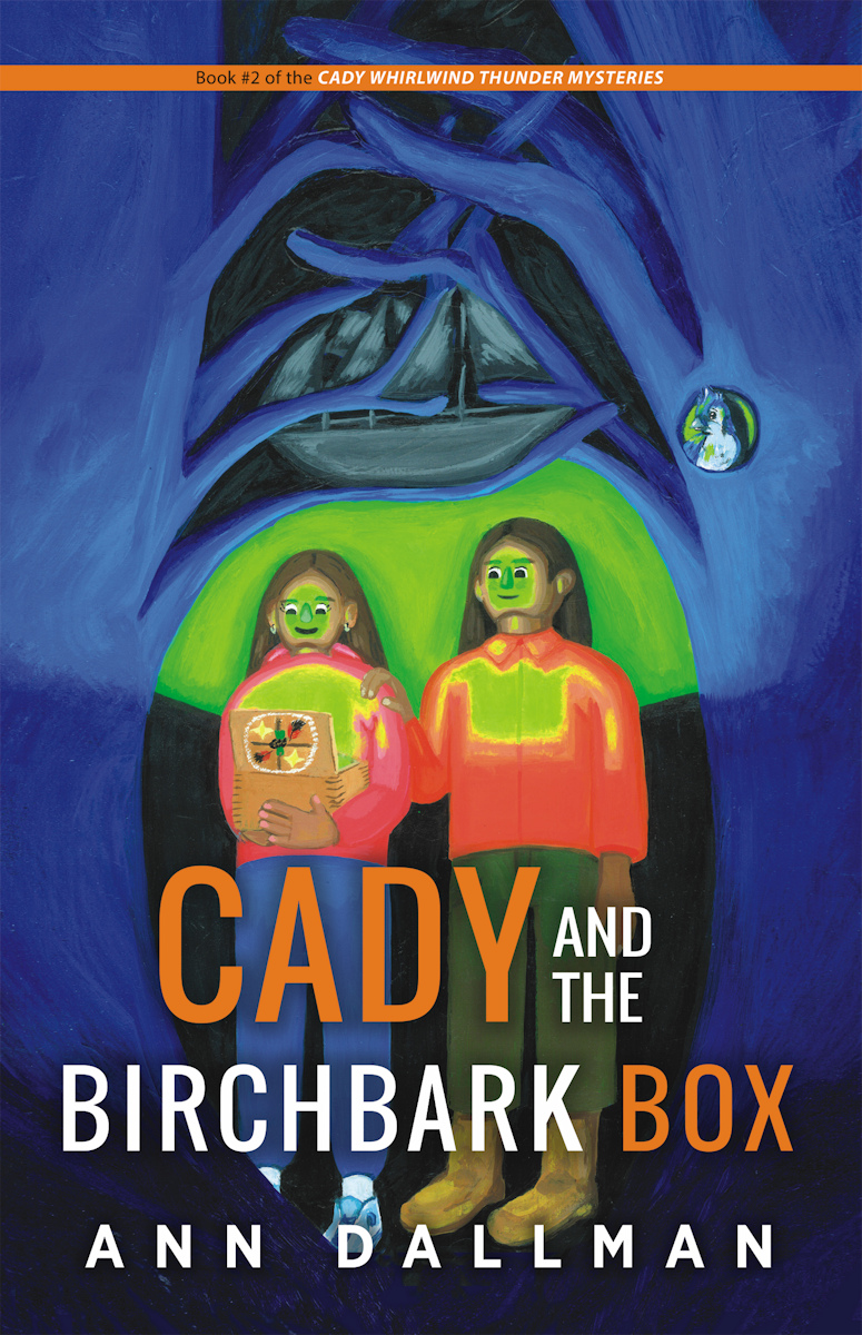 Alex the Shadow Girl reviews Cady and the Birchbark Box - Modern ...