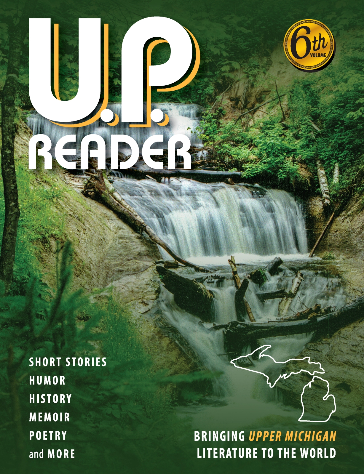 Michigan in Books reviews U.P. Reader Volume #6 - Modern History Press