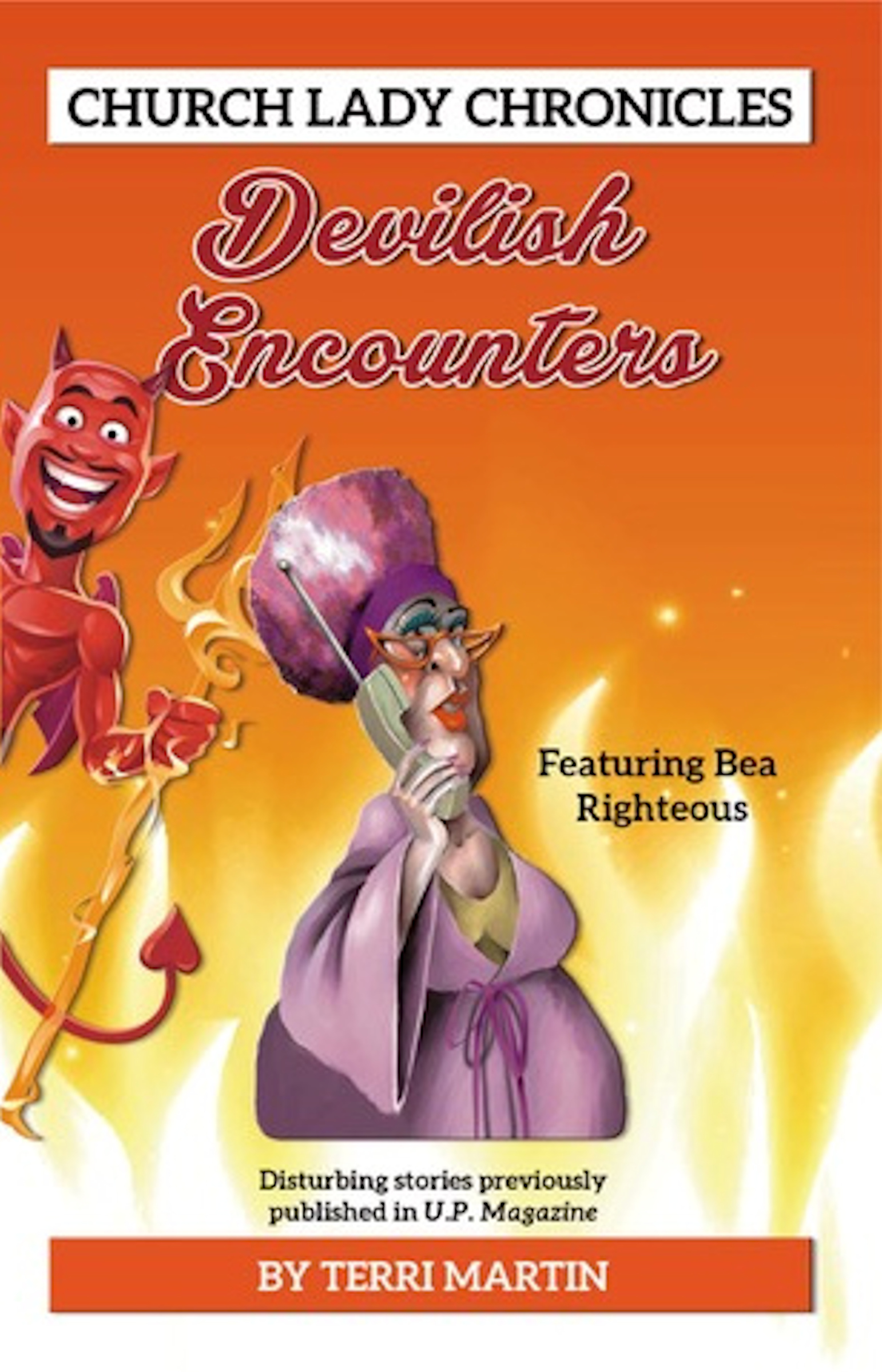 Michigan in Books reviews Church Lady Chronicles: Devilish Encounters ...